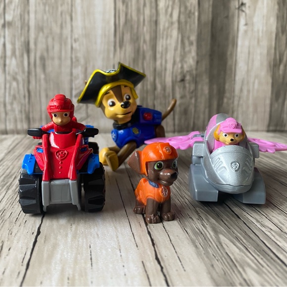 Paw Patrol | Toys | Paw Patrol Assorted Action Figure Set | Poshmark